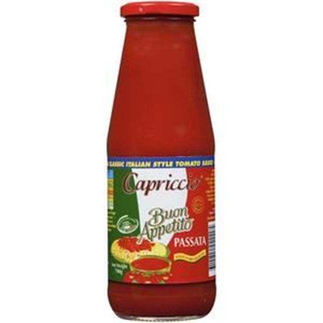 CAPRICCIO PASSATA 700g : Village Fruits Mt Eliza