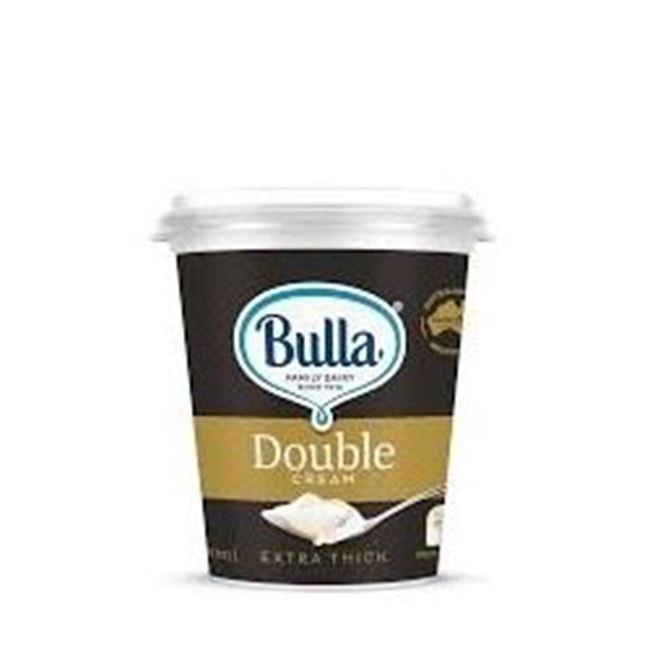 BULLA DOUBLE CREAM 200ml : Village Fruits Mt Eliza